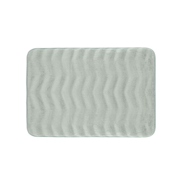 Waves Premium Memory Foam Bath Mat - Walmart.com