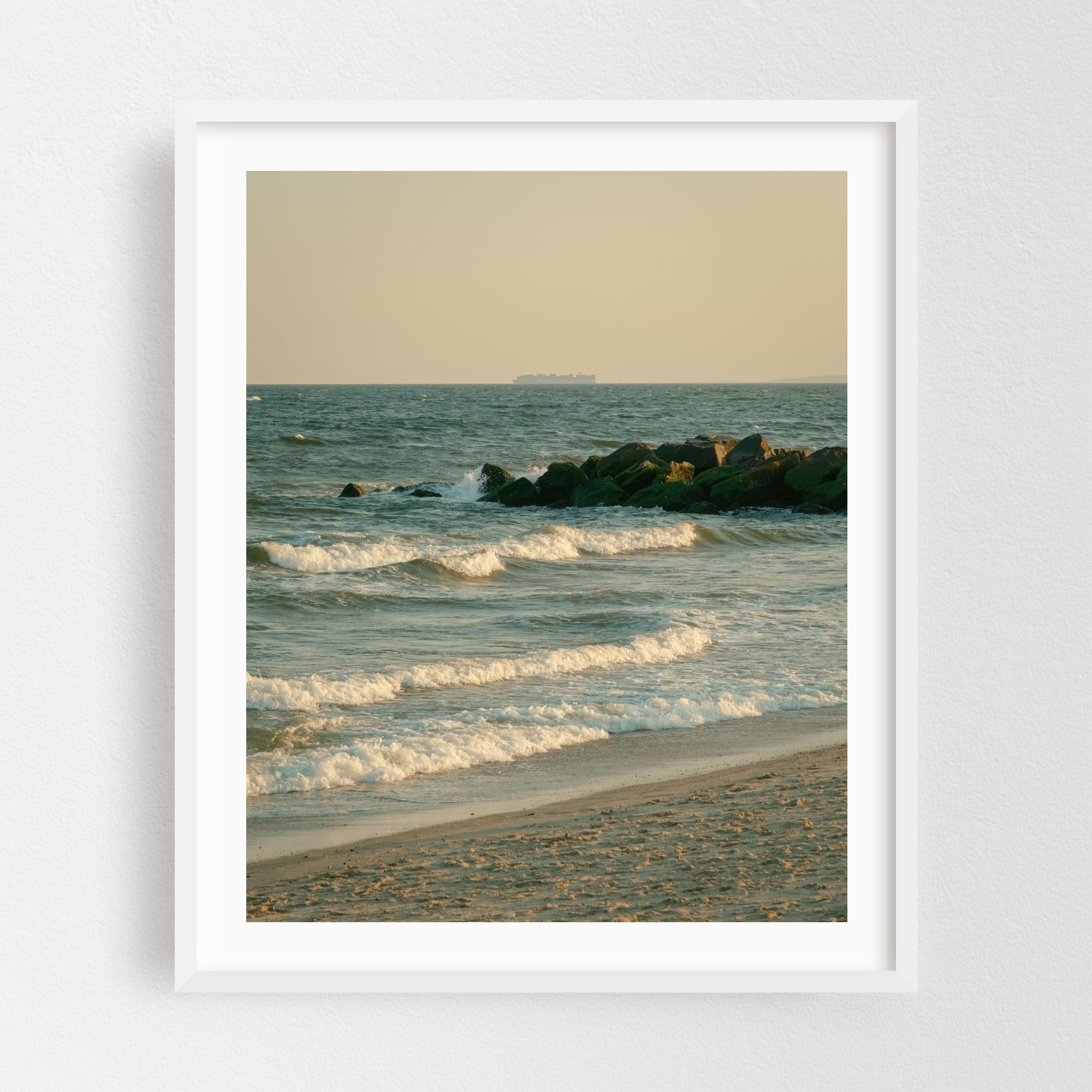 Waves at Rockaway Beach, Queens 03 - Queens New York Photography Beach Waves Coastal Ocean ...