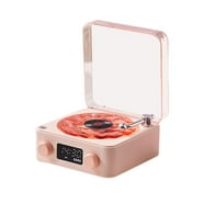 RetroAudio Vinyl Record Player 3-Speed Turntable with Bluetooth, Suitcase Portable Vintage Audio ...