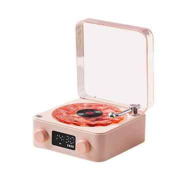 RetroAudio Vinyl Record Player 3-Speed Turntable with Bluetooth ...