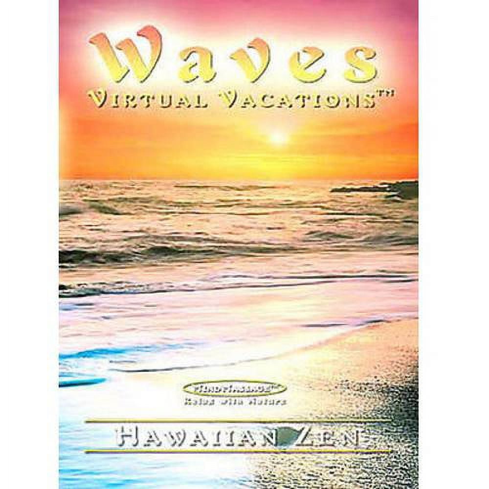 Waves: Virtual Vacations - Hawaiian Zen - Walmart.com