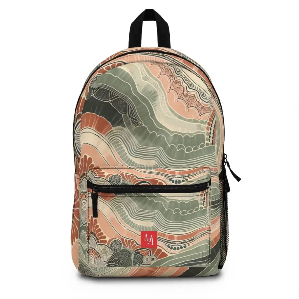 Waves and Patterns of Nature - Backpack - Walmart.com