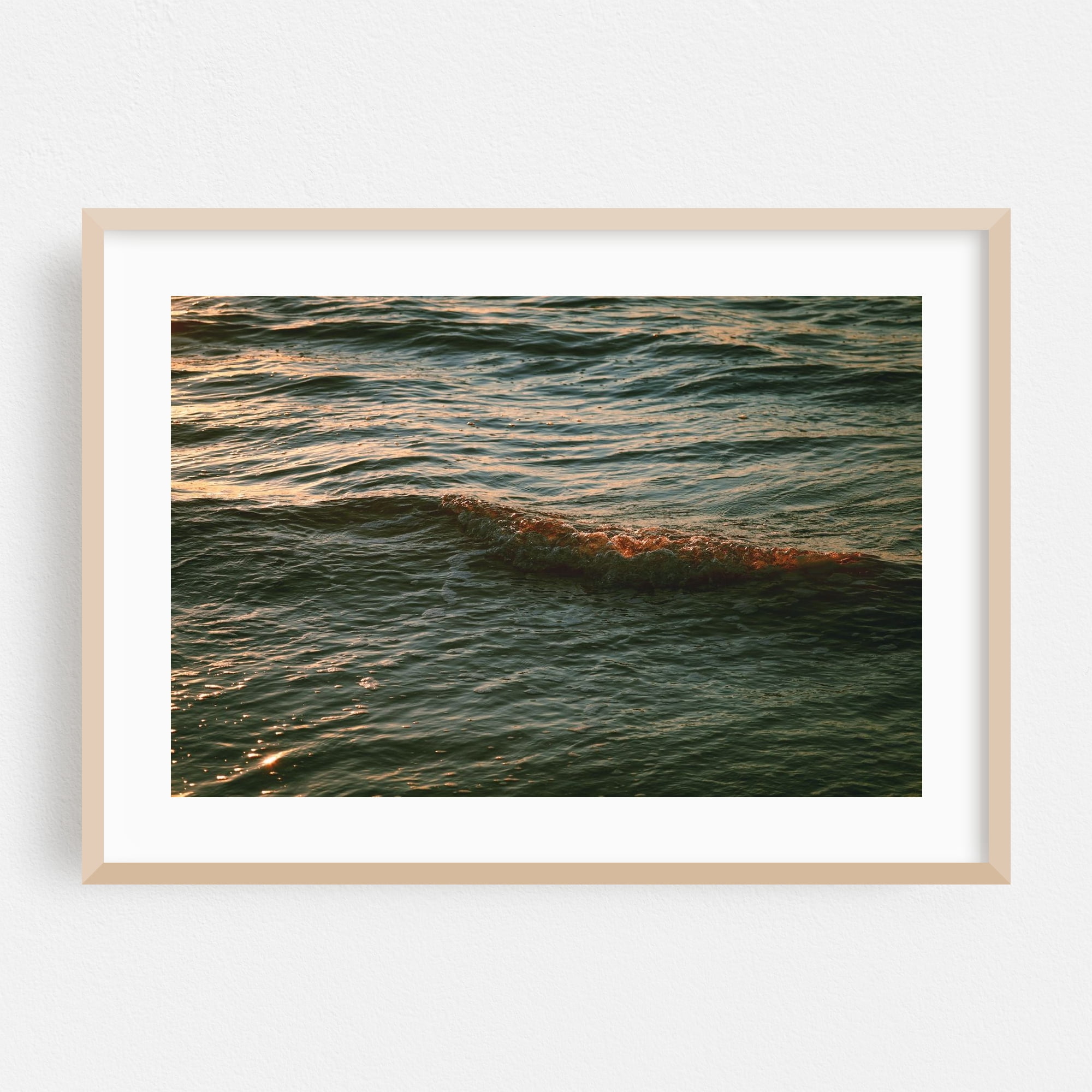 Waves at Dusk - Fairhope Alabama Photography Ocean Waves Seascape ...