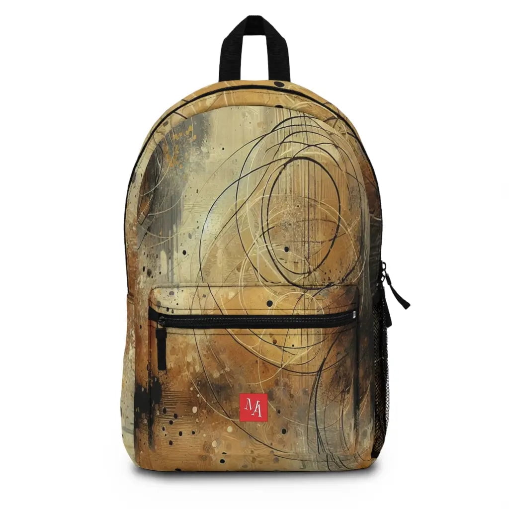 Waves of Color Fusion - Backpack - Walmart.com