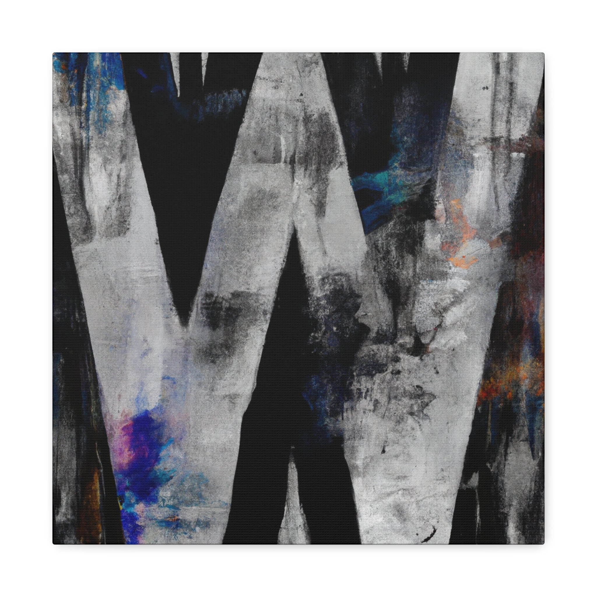 "Waves of Reflection 1940" - Canvas - Walmart.com