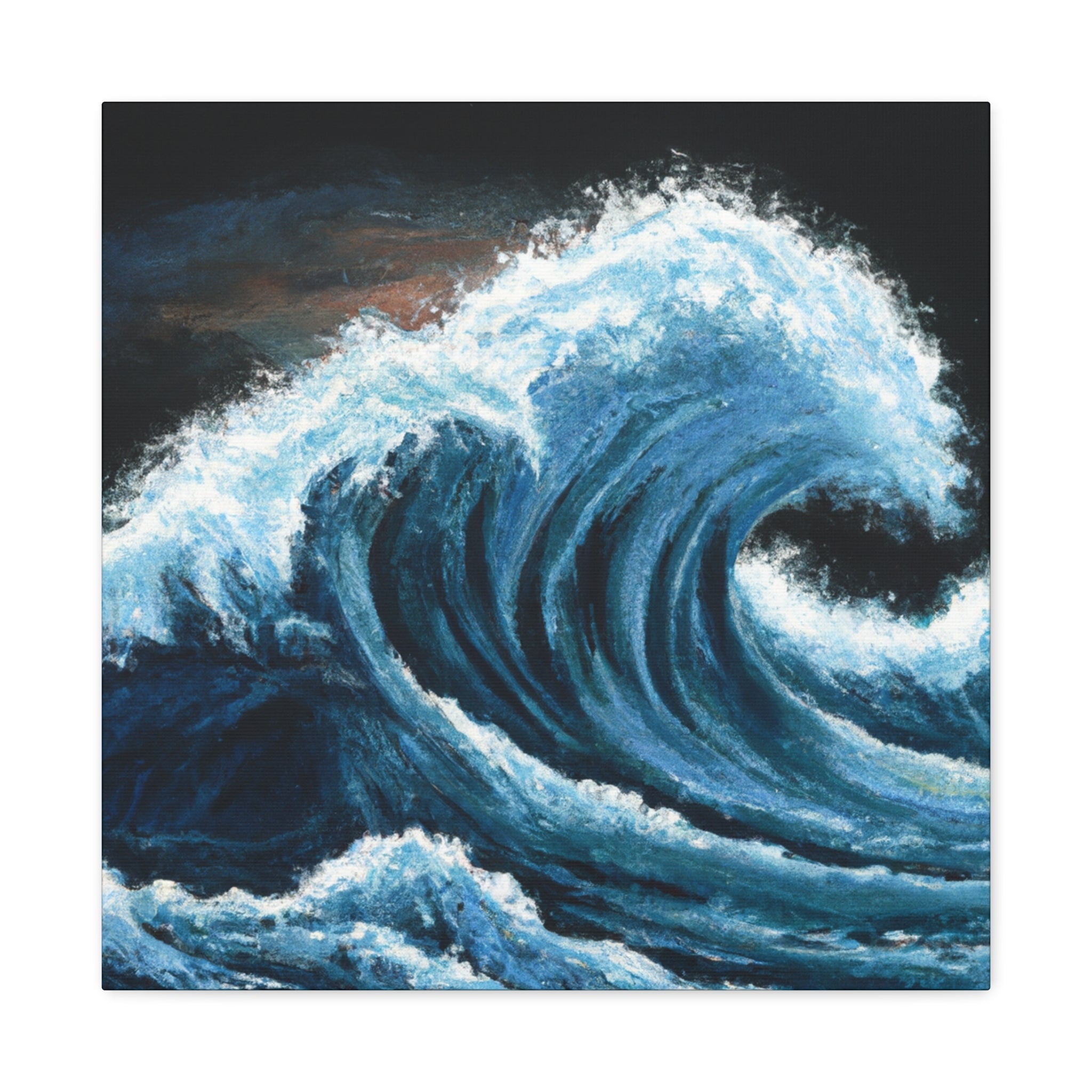 "Waves of Splendor" - Canvas - Walmart.com