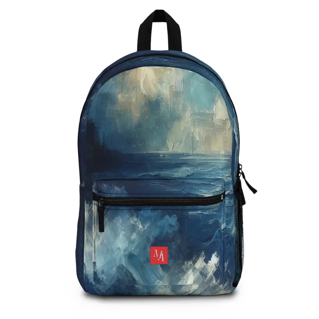 Waves of the Deep Sea- Backpack - Walmart.com