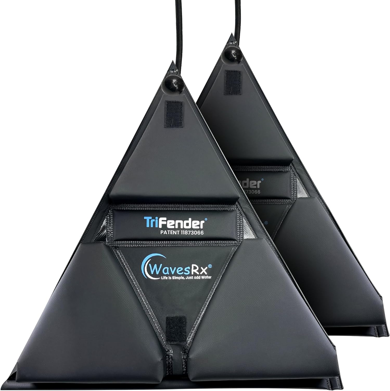 WavesRx PWC Fender Bumper + Soft Loop Cleats | Safe and Convenient Jet ...