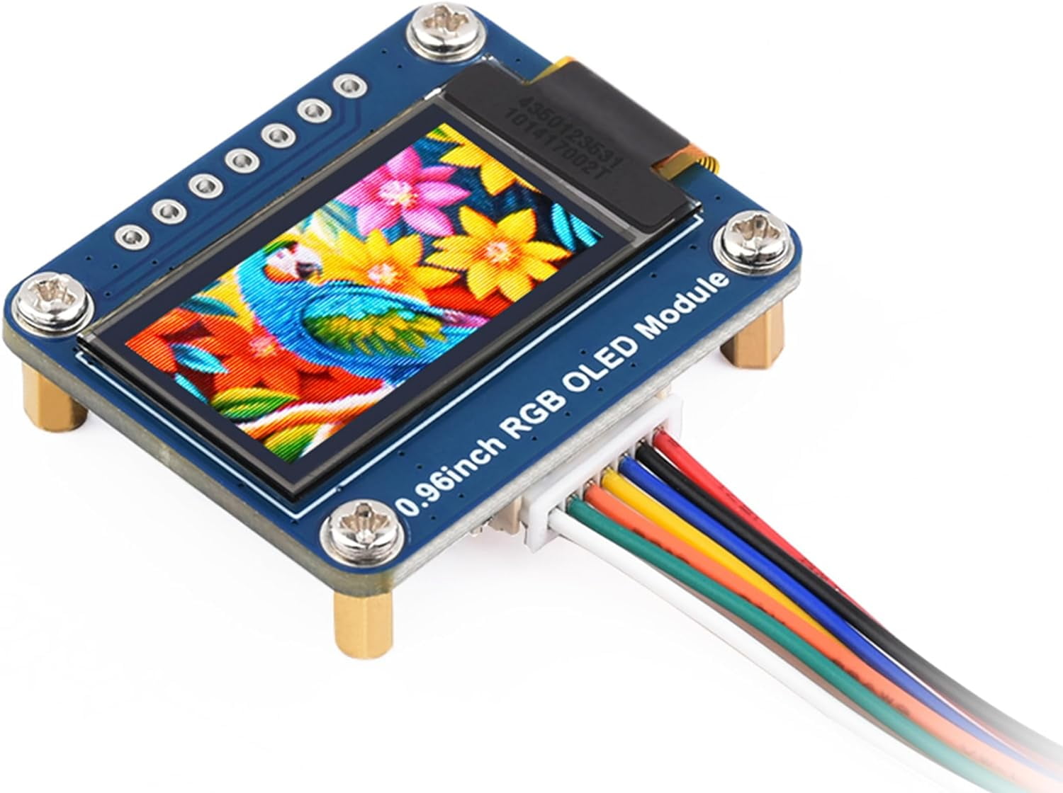 128 X 32 Oled Waveshare 1.5inch RGB OLED Display Module - 128x128 SPI ...