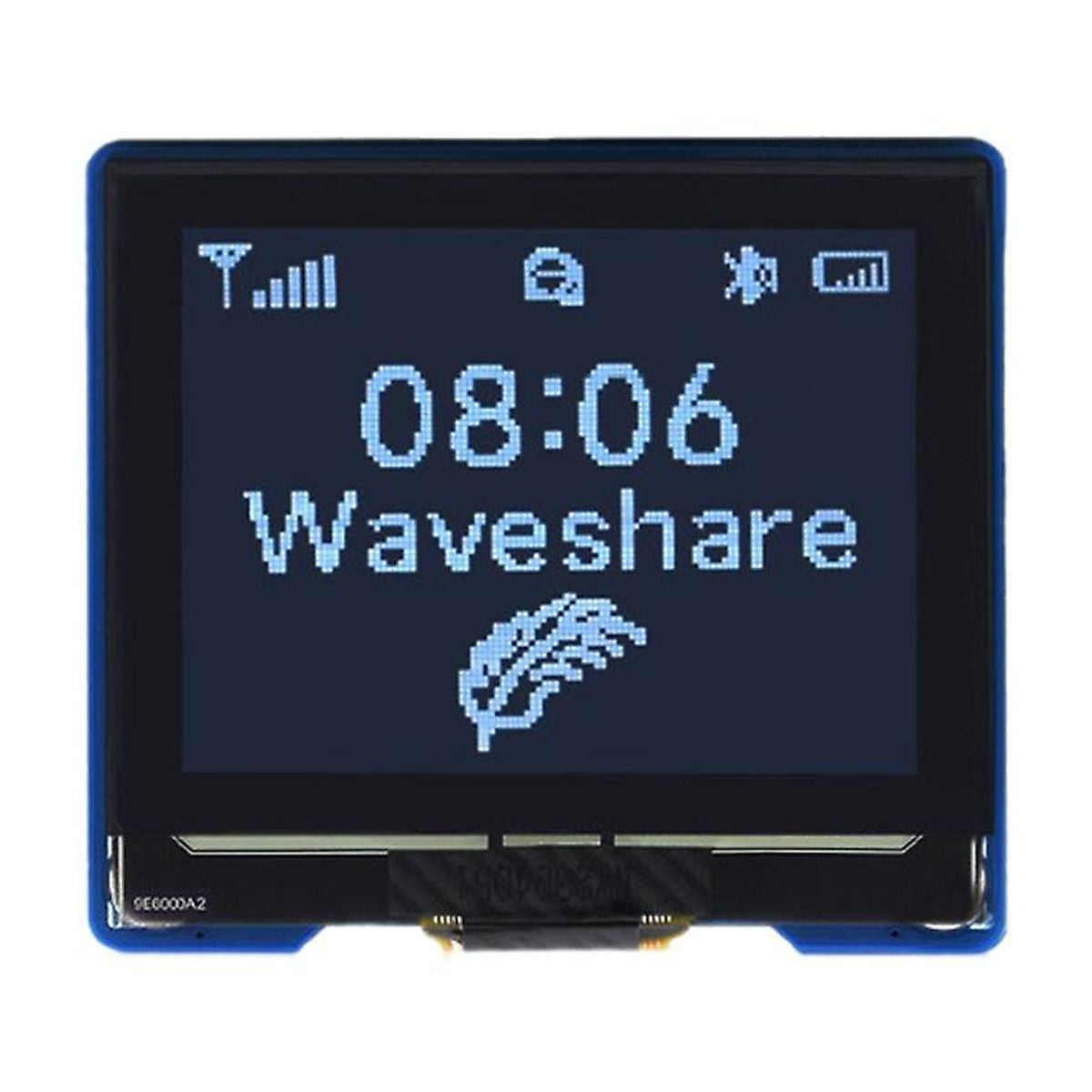 Waveshare 1.32 Inch Oled Module 128X96 Resolution 16 Gray Level Display ...