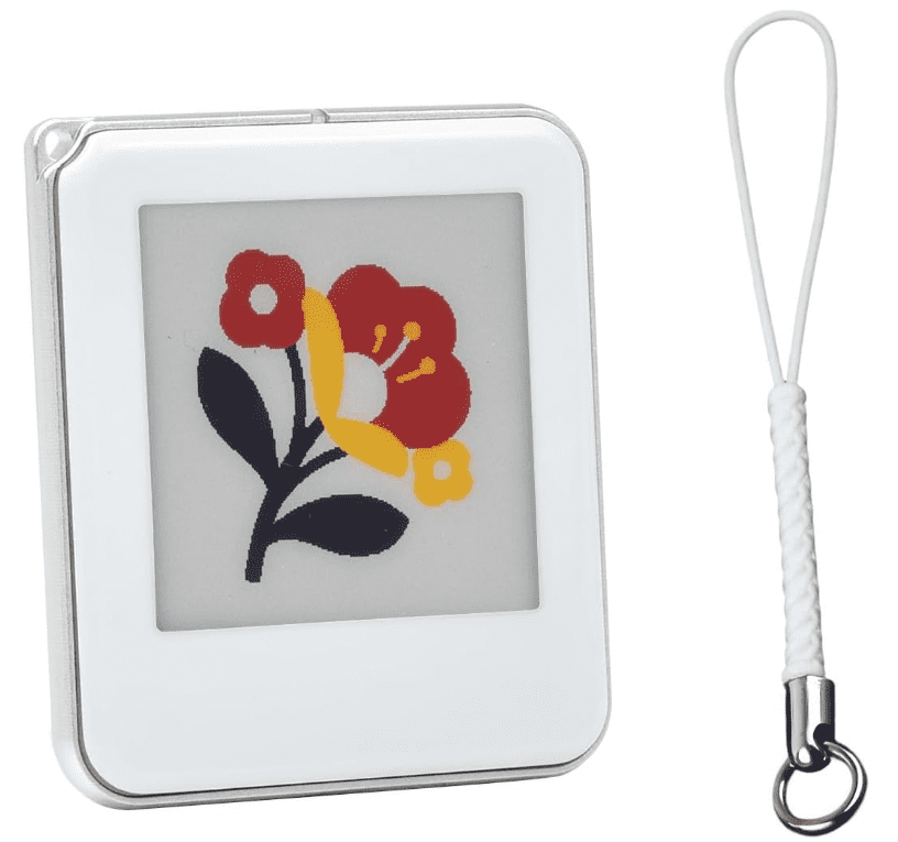 Waveshare 1.6inch Color NFC E-Ink Display with Red, Yellow, Black, and ...