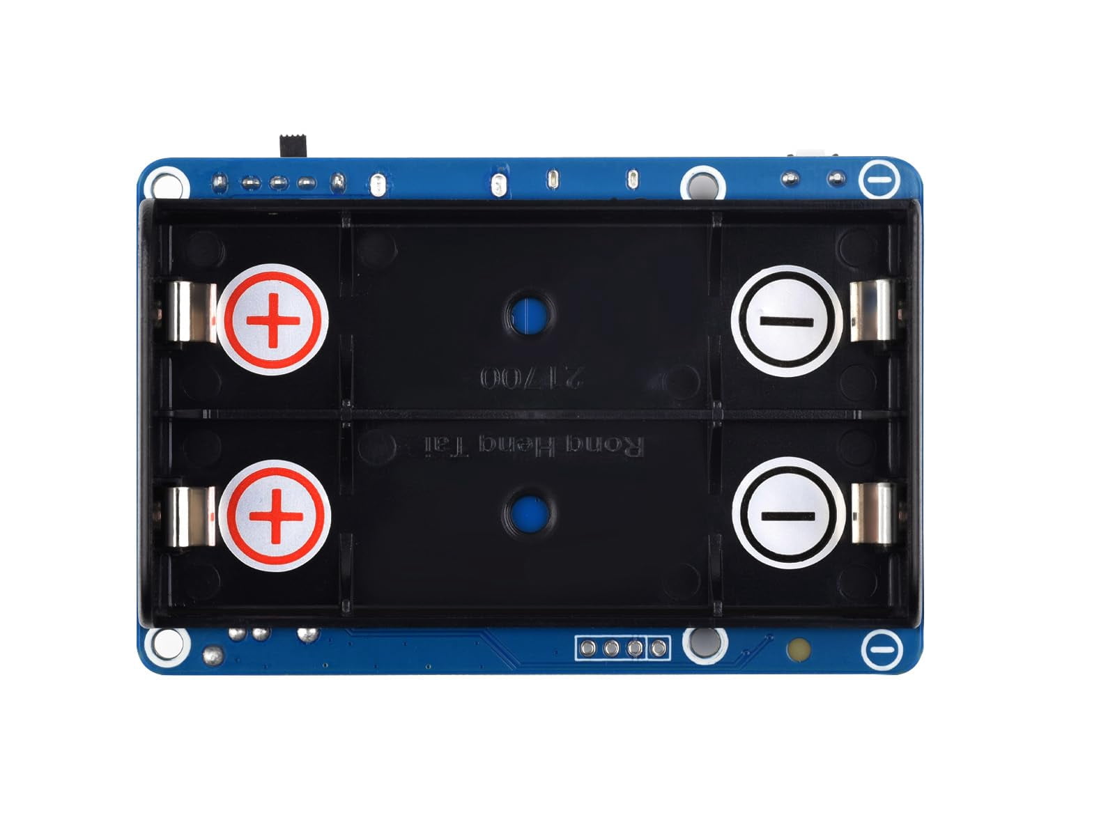 Waveshare PS HAT (D) KEF16 for Raspberry Pi, Supports 21700 Li Battery ...