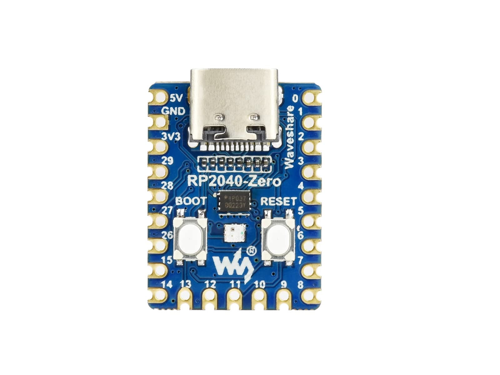 Waveshare RP2040-Zero A Low-Cost KEF16 High-Performance Pico-Like MCU Board Based On Raspberry ...