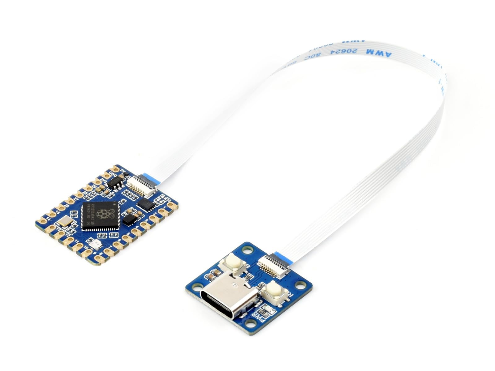 Waveshare RP2350-Tiny Development Board, RRF12 Raspberry Pi Microcontroller Development Board ...