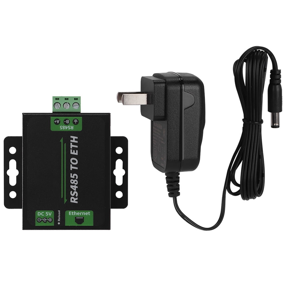 Waveshare RS485 Ethernet Converter CorteX M0 processor High speed Upgradable (US Plug 100-240V ...