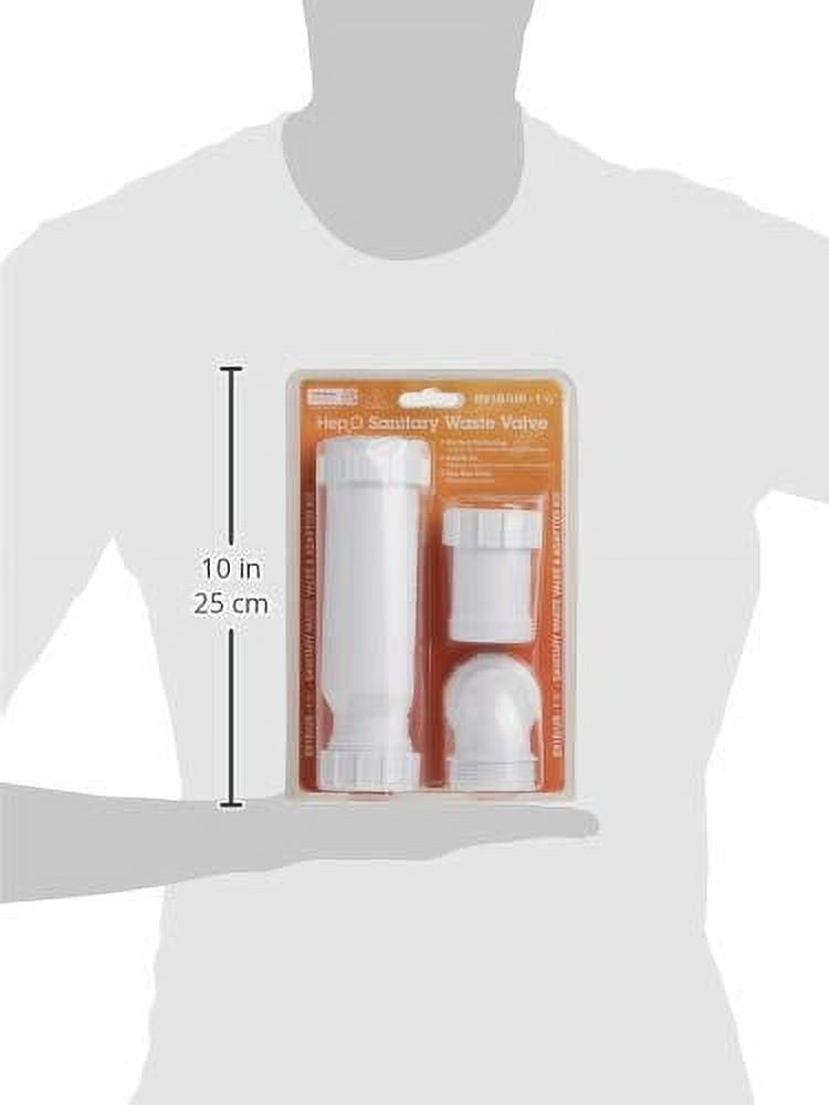 Wavin BV1B/UB HepvO Sanitary Waste Valve - 1-1/2" - Walmart.com