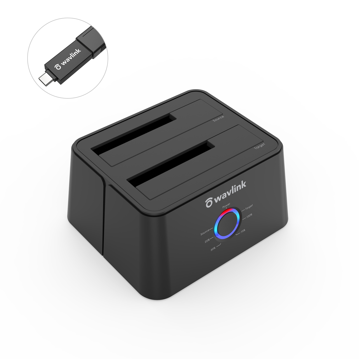 StarTech.com USB 3.0 SATA Hard Drive Duplicator & Eraser Dock ...