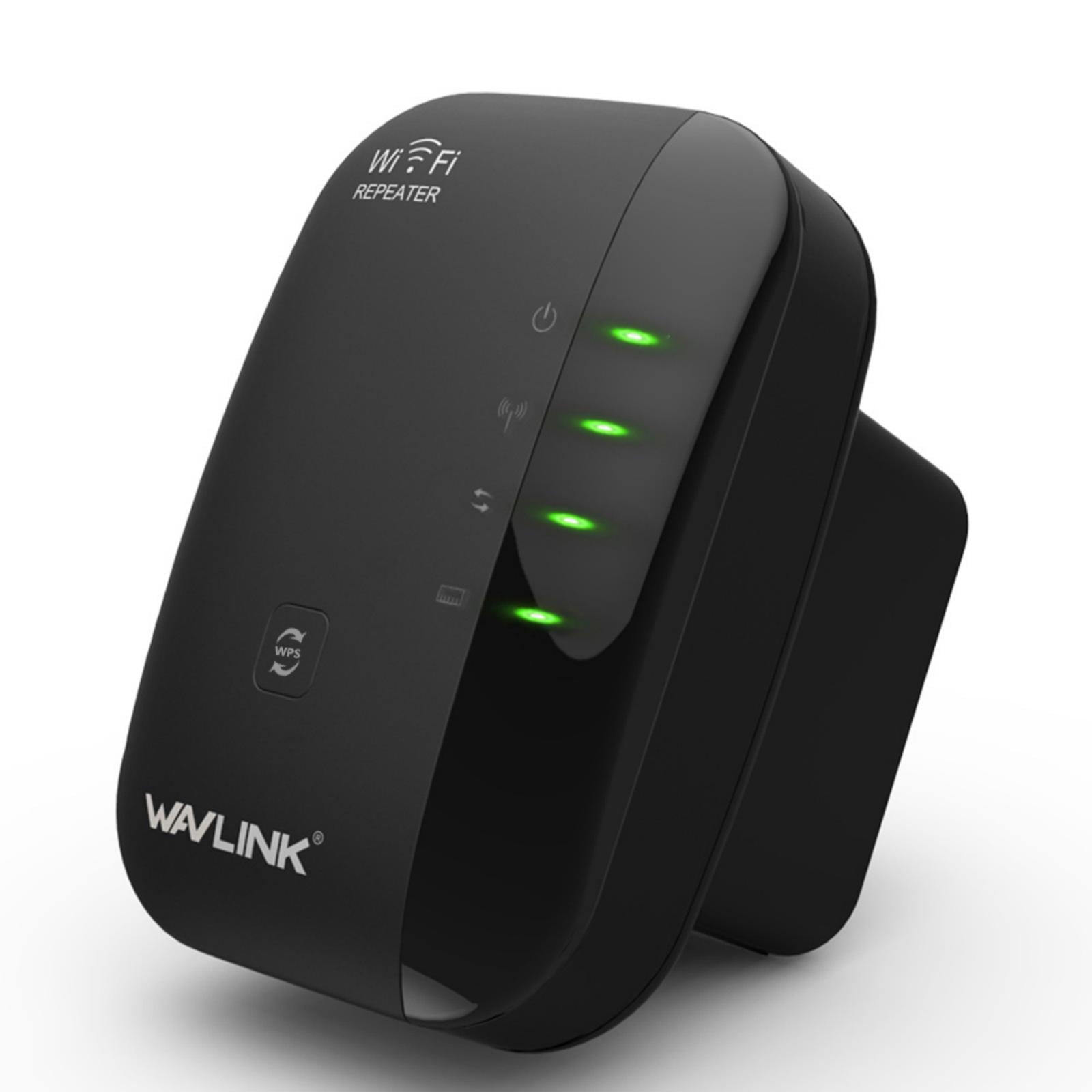 N300 WiFi Repeater/Range Extender with 3dBi Internal Antennas, 802.11n ...