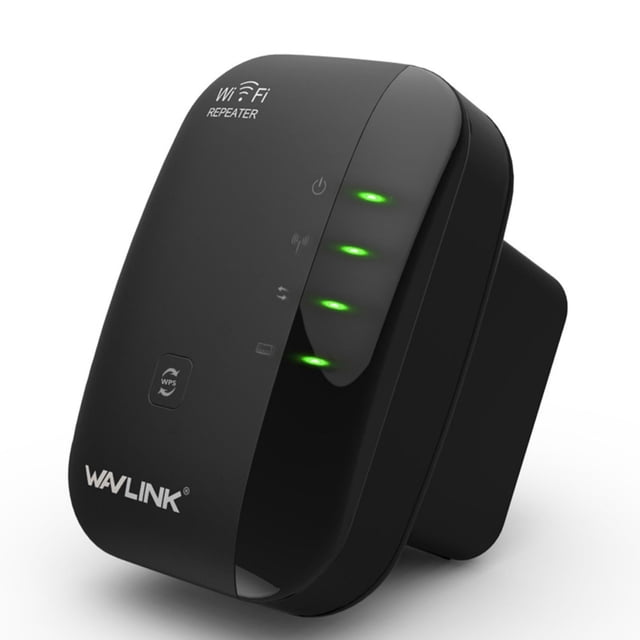 N300 WiFi Repeater/Range Extender with 3dBi Internal Antennas, 802.11n ...