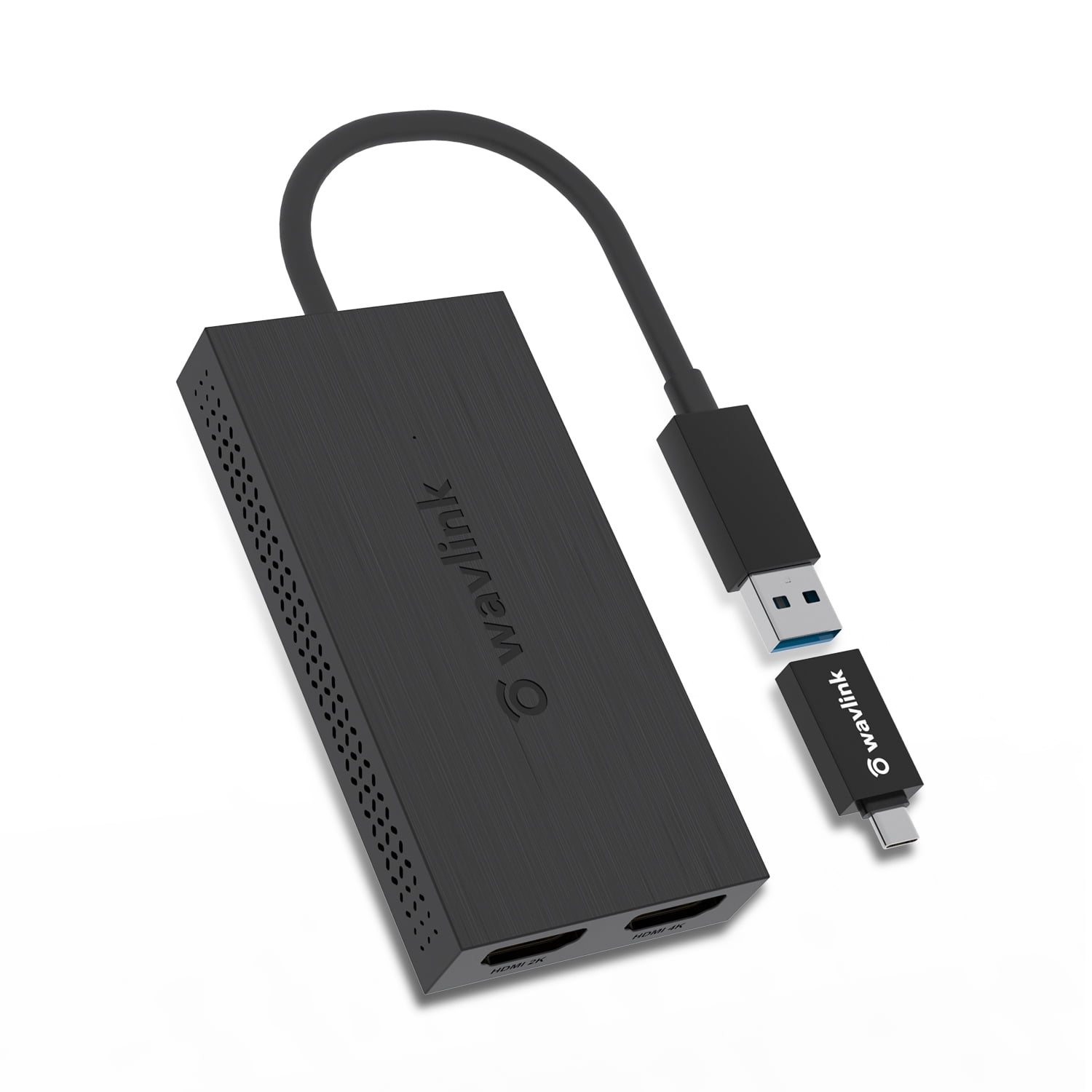 Wavlink USB 3.0 to Dual HDMI 4K UHD Universal Video Graphics Adapter ...