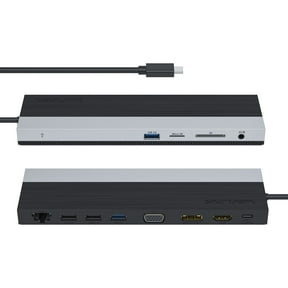 Dell Dock WD15 - USB-C, VGA, HDMI, Mini DP Docking Station for Latitude ...