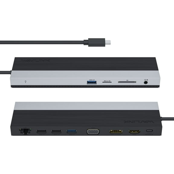Dell Dock WD15 - USB-C, VGA, HDMI, Mini DP Docking Station for Latitude ...