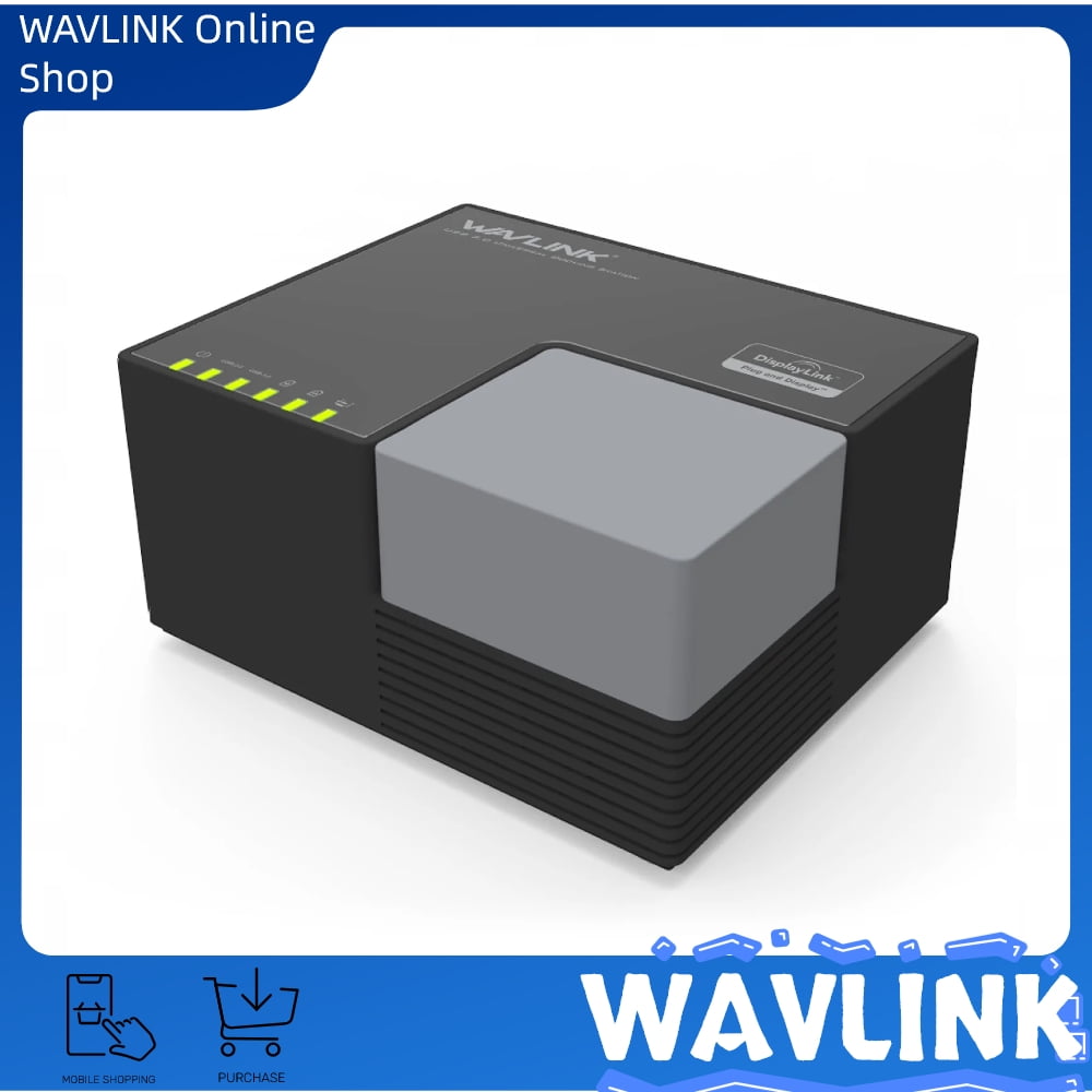 Wavlink Universal USB 3.0 Dual Video Docking Station with DVI / HDMI ...