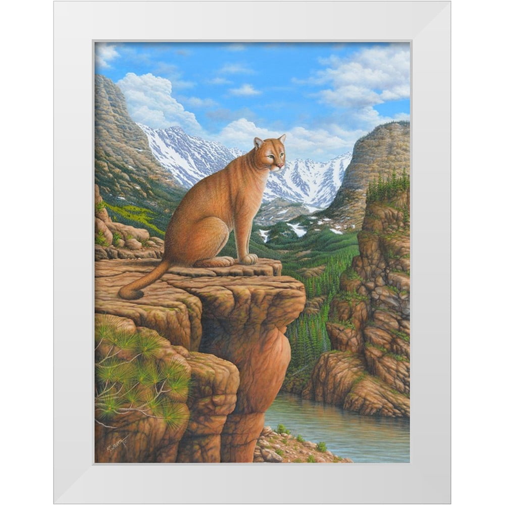 Wavra, Robert 12x14 White Modern Wood Framed Museum Art Print Titled ...