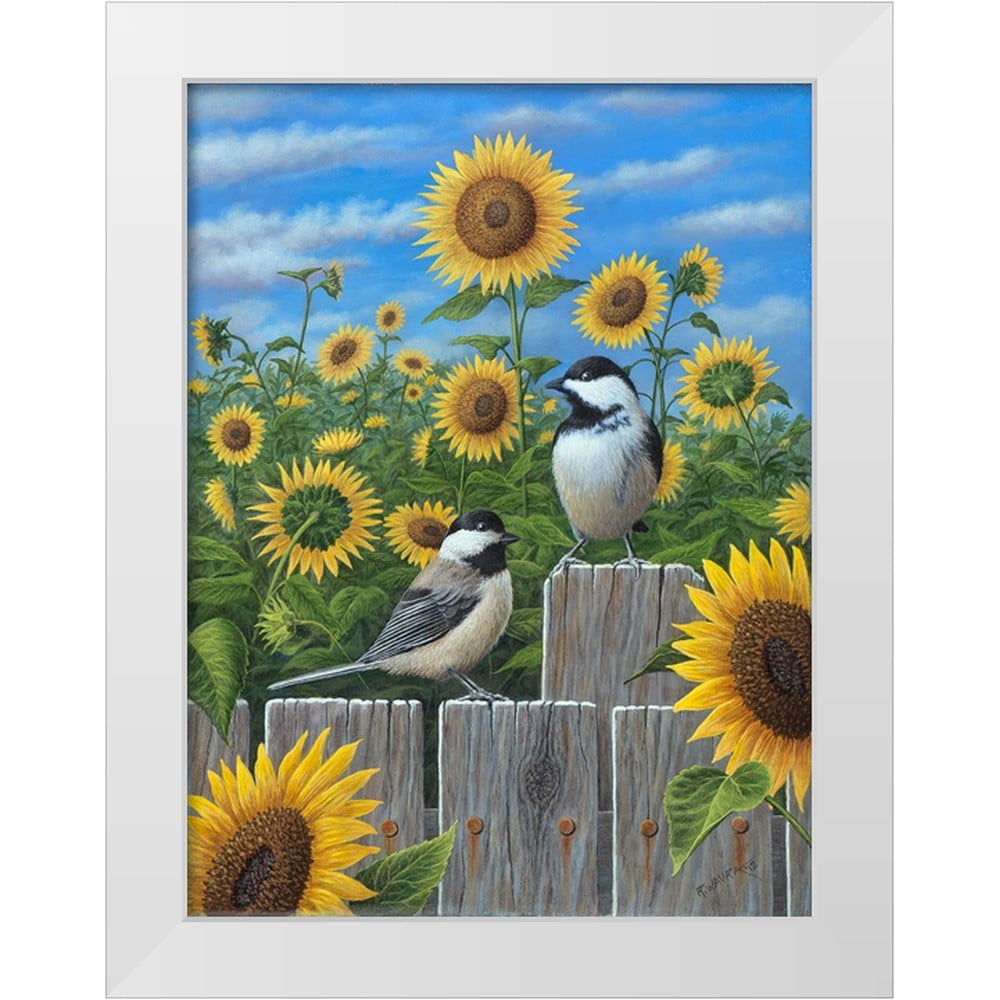 Wavra, Robert 25x32 White Modern Wood Framed Museum Art Print Titled ...