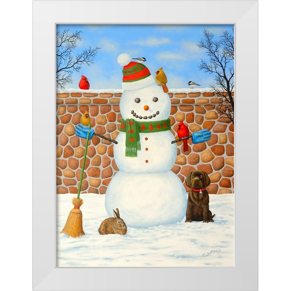 Wavra, Robert 25x32 White Modern Wood Framed Museum Art Print Titled ...