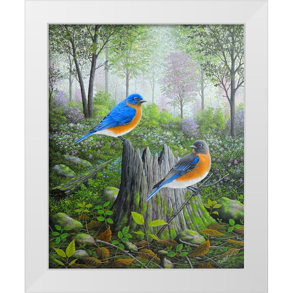 Wavra, Robert 26x32 White Modern Wood Framed Museum Art Print Titled ...