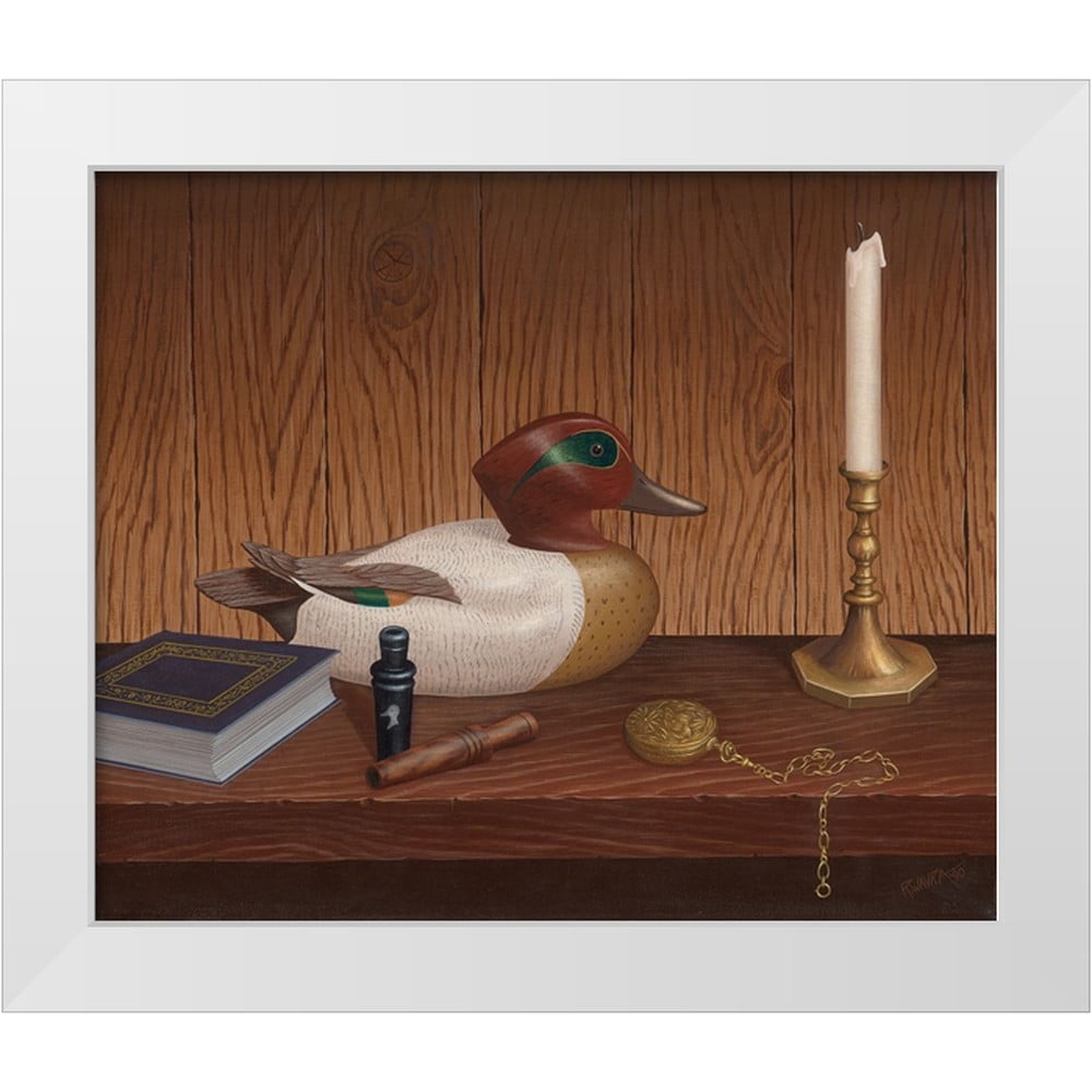 Wavra, Robert 30x26 White Modern Wood Framed Museum Art Print Titled ...