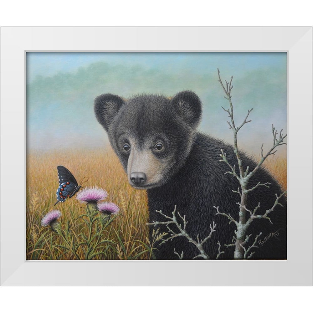 Wavra, Robert 32x26 White Modern Wood Framed Museum Art Print Titled ...