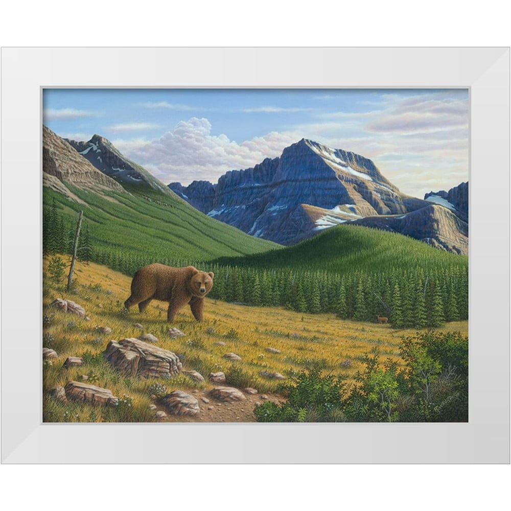 Wavra, Robert 32x26 White Modern Wood Framed Museum Art Print Titled ...