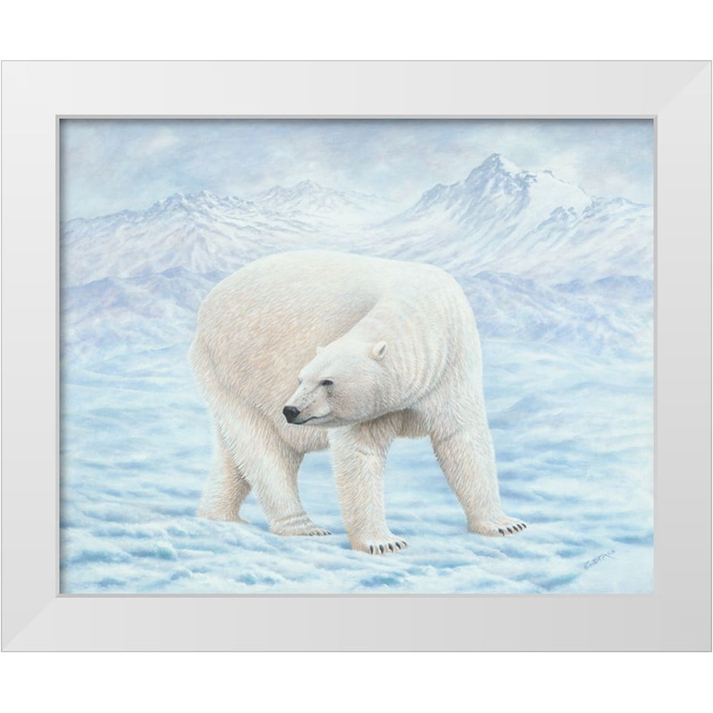 Wavra, Robert 32x26 White Modern Wood Framed Museum Art Print Titled ...