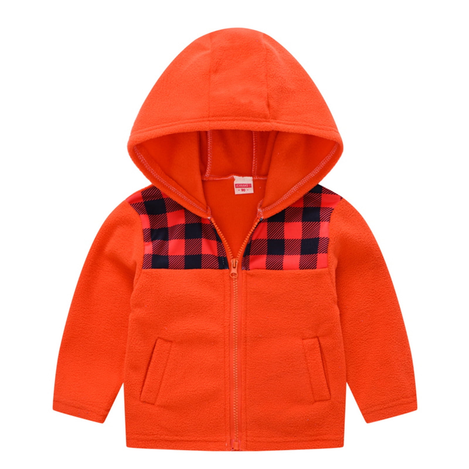 Wavsuf Jacket Kids for Girls And Boys Fall And Winter Casual Leopard ...