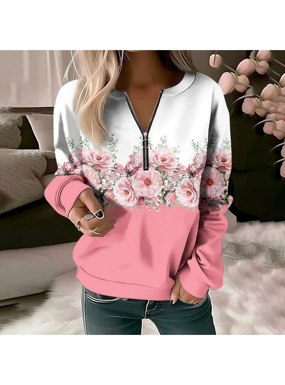 Sweatshirts Without Hoods