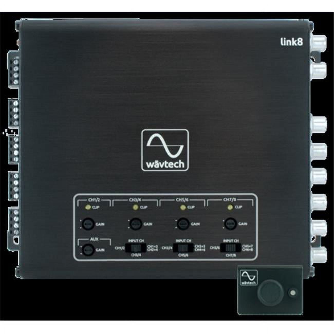 Wavtech LINK8 8 Channel Line Output Converter with Summing & Remote - Walmart.com