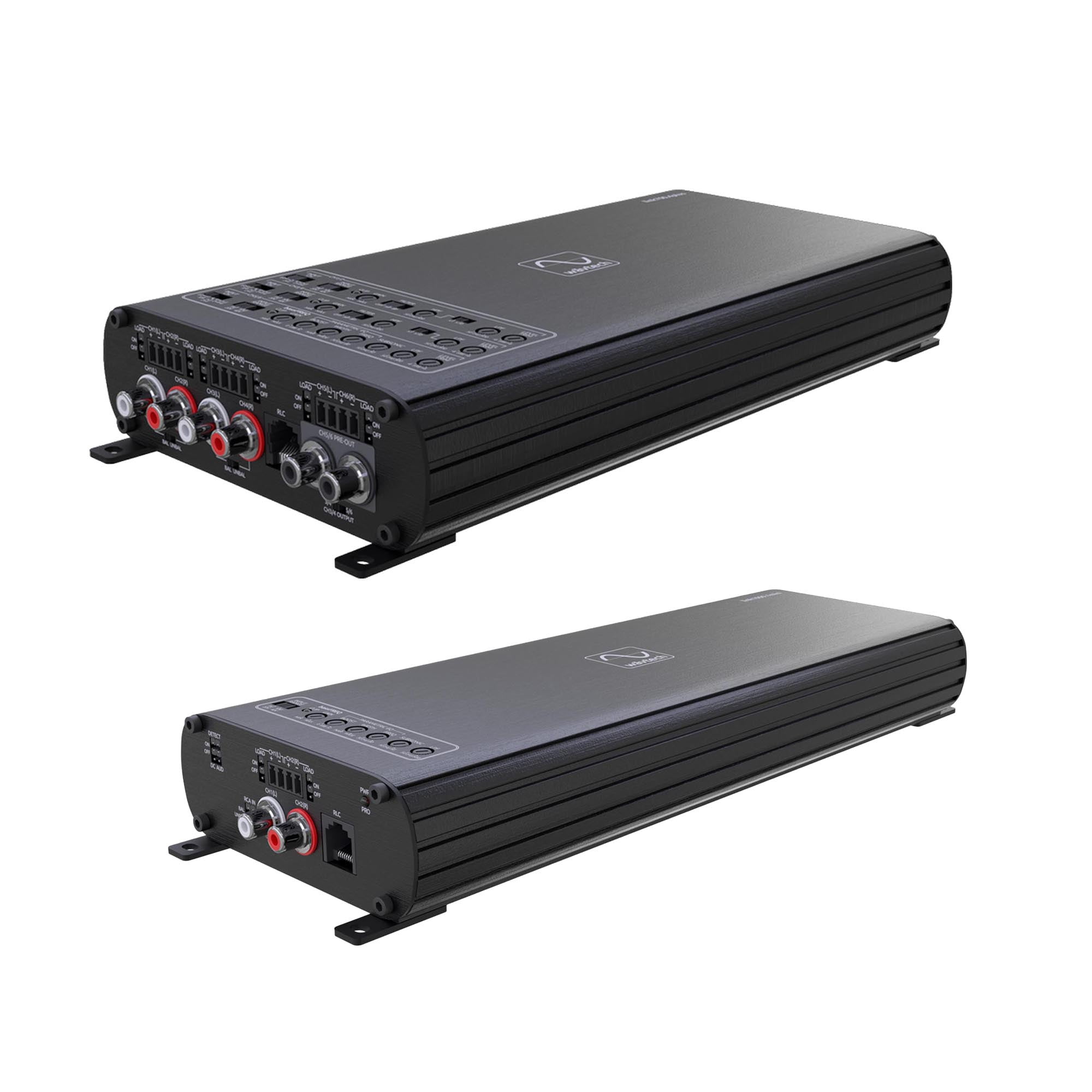 Wavtech Link700.4plus 700 Watt 4-Channel Amplifier, and Wavtech ...