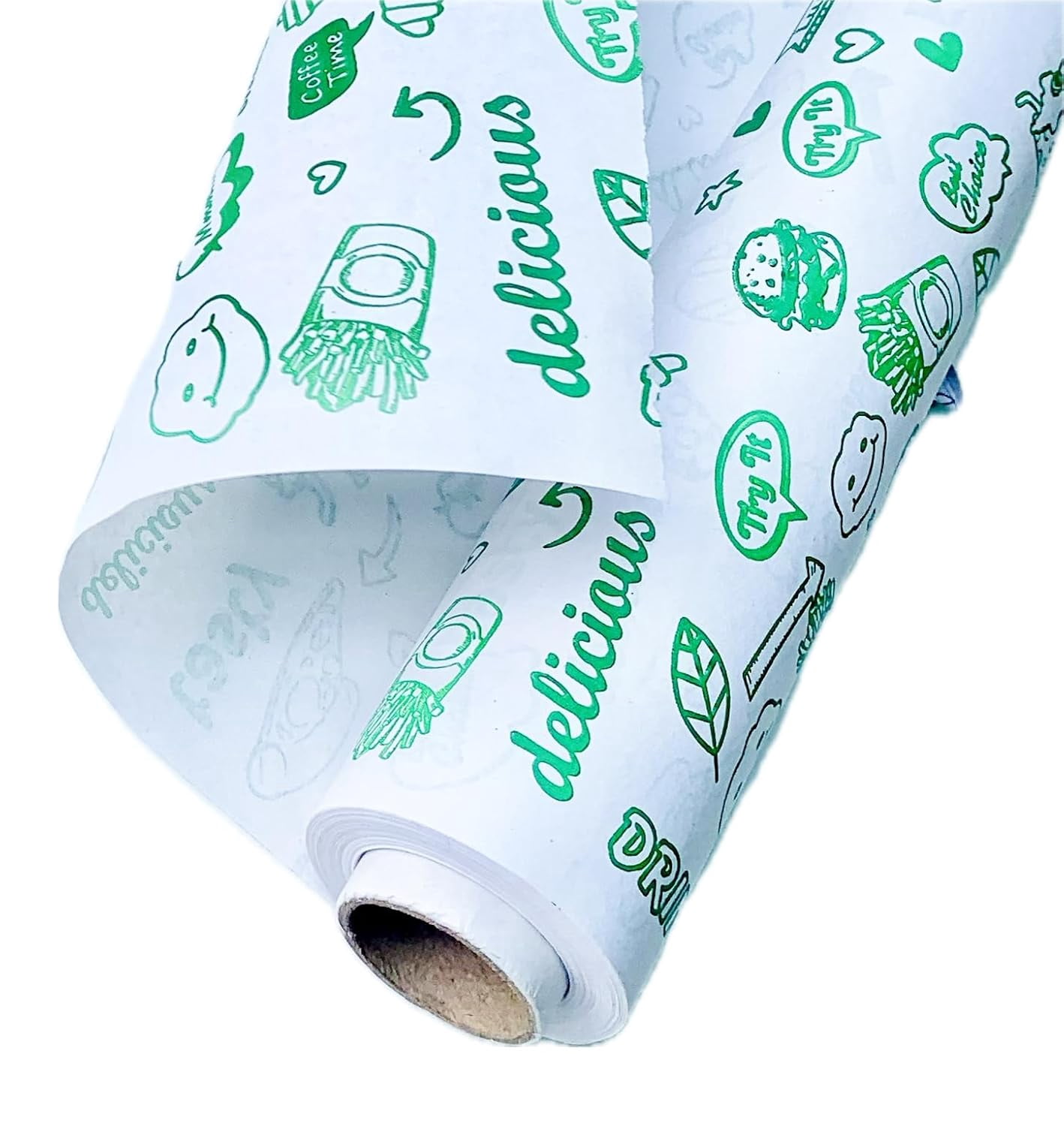 Wavva Food Wrapping Tape NonStick for Sandwiches Hot Dogs Burgers and ...