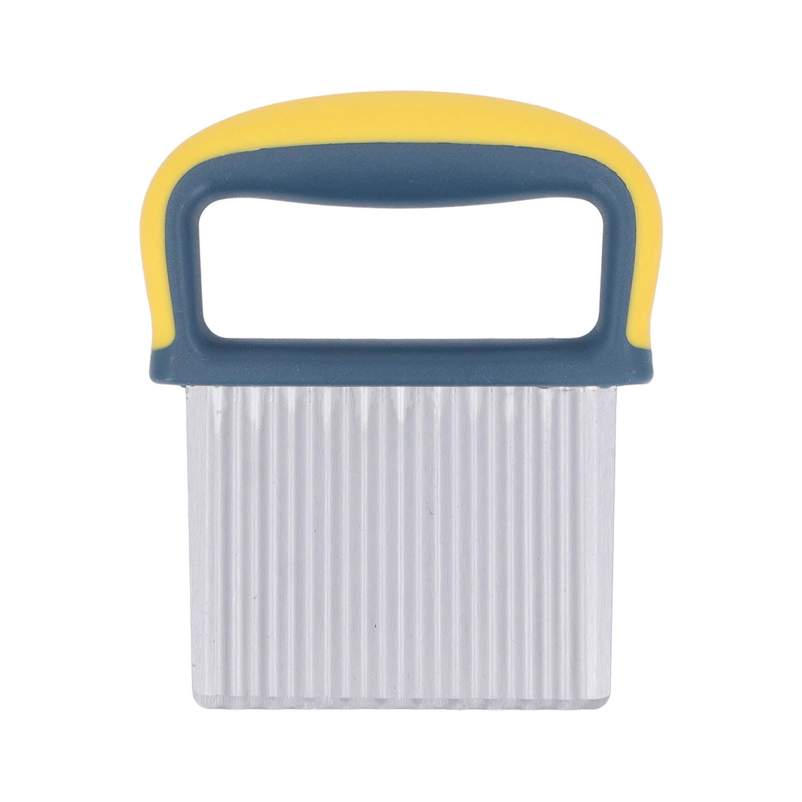 Wavy Crinkle Cut Vegetable and Potato Cutter with Stainless Steel Blade ...