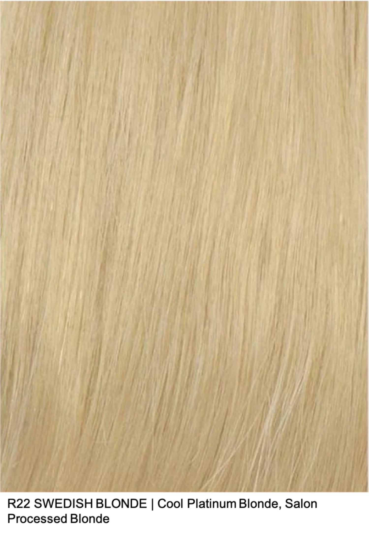 Wavy Extension - R22 Swedish Blonde by Hairdo for Women - 23 Inch Hair ...