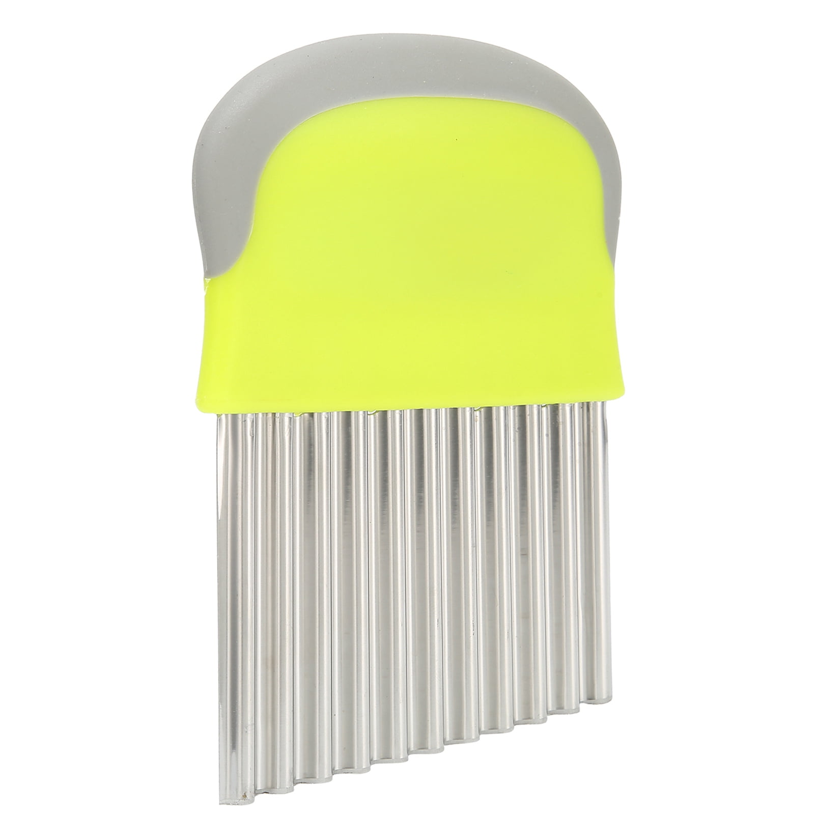 Wavy French Fry Cutter, Stainless Steel Potato For Chips Veggies ...