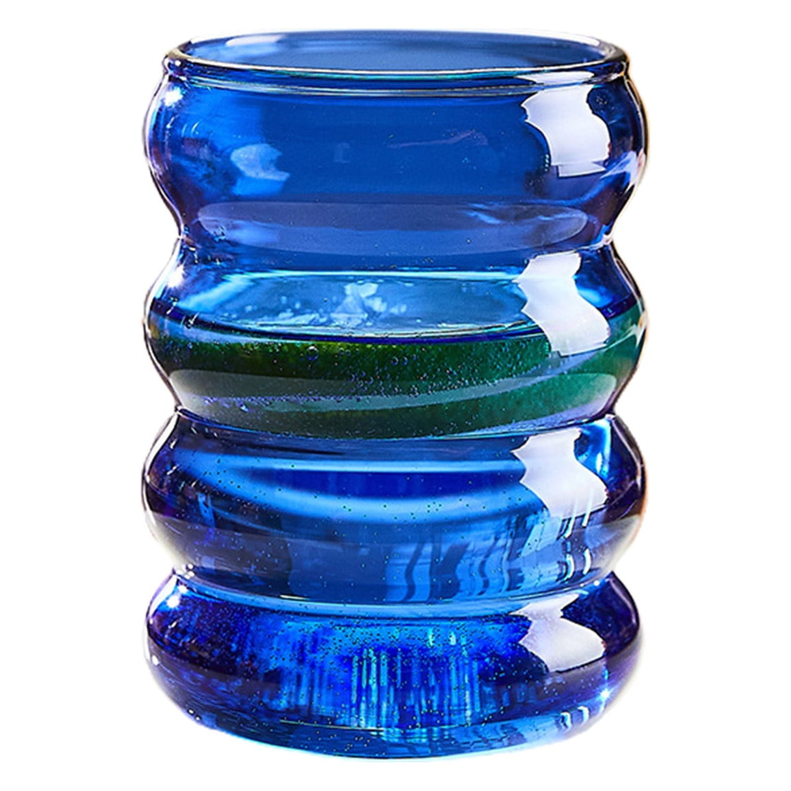 Wavy Glass,Chamfered Retro Glass,Aesthetic Glass,Straw Entertainment ...