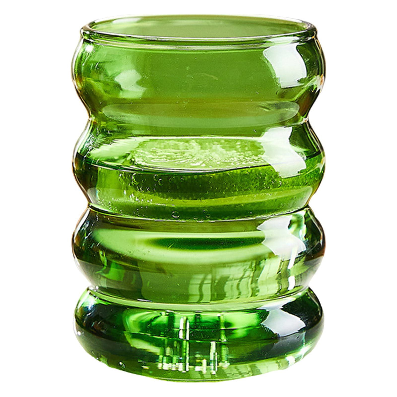 Wavy Glass,Chamfered Retro Glass,Aesthetic Glass,Straw Entertainment ...