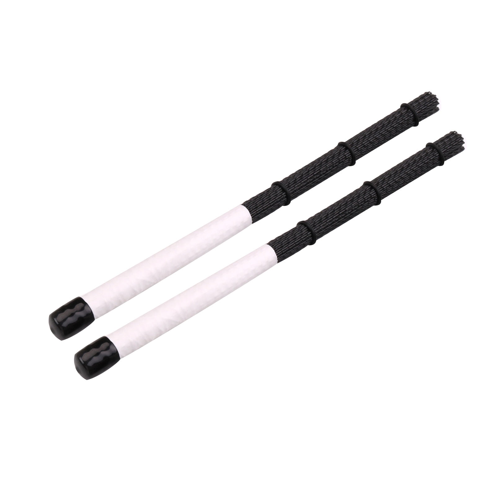 Wavy Jazz Drum Brushes Professional Wire Brushes Drumsticks Sticks ...