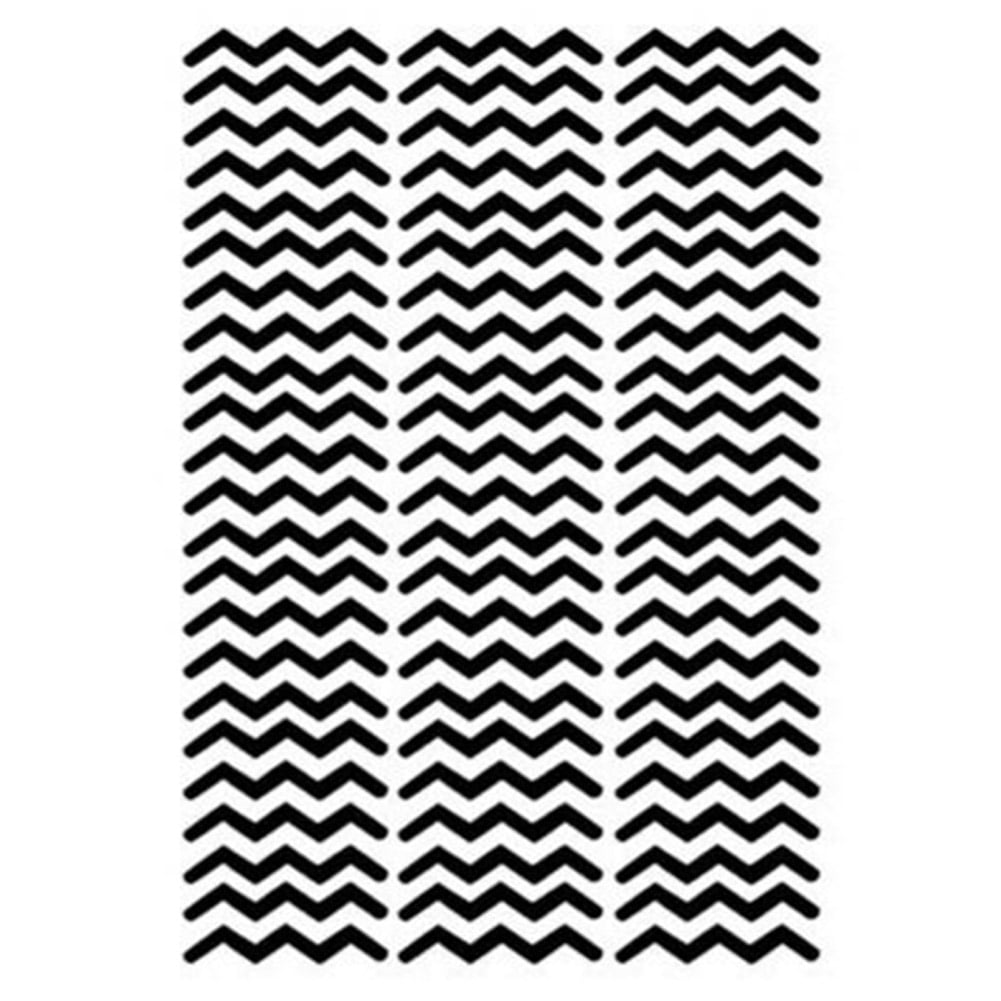 Wavy Line Sticker Living Room Bedroom Backdrop Wall Decorative Decal ...