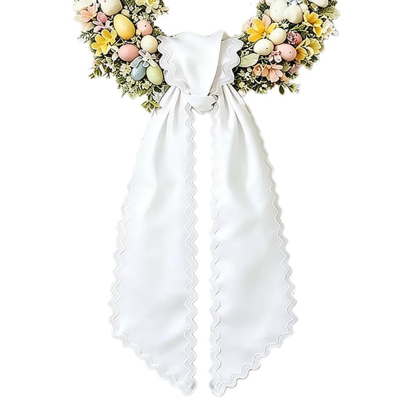 Wavy Ribbon Curtain Tiebacks, Wave Streamer Band for Wedding Gift Box ...
