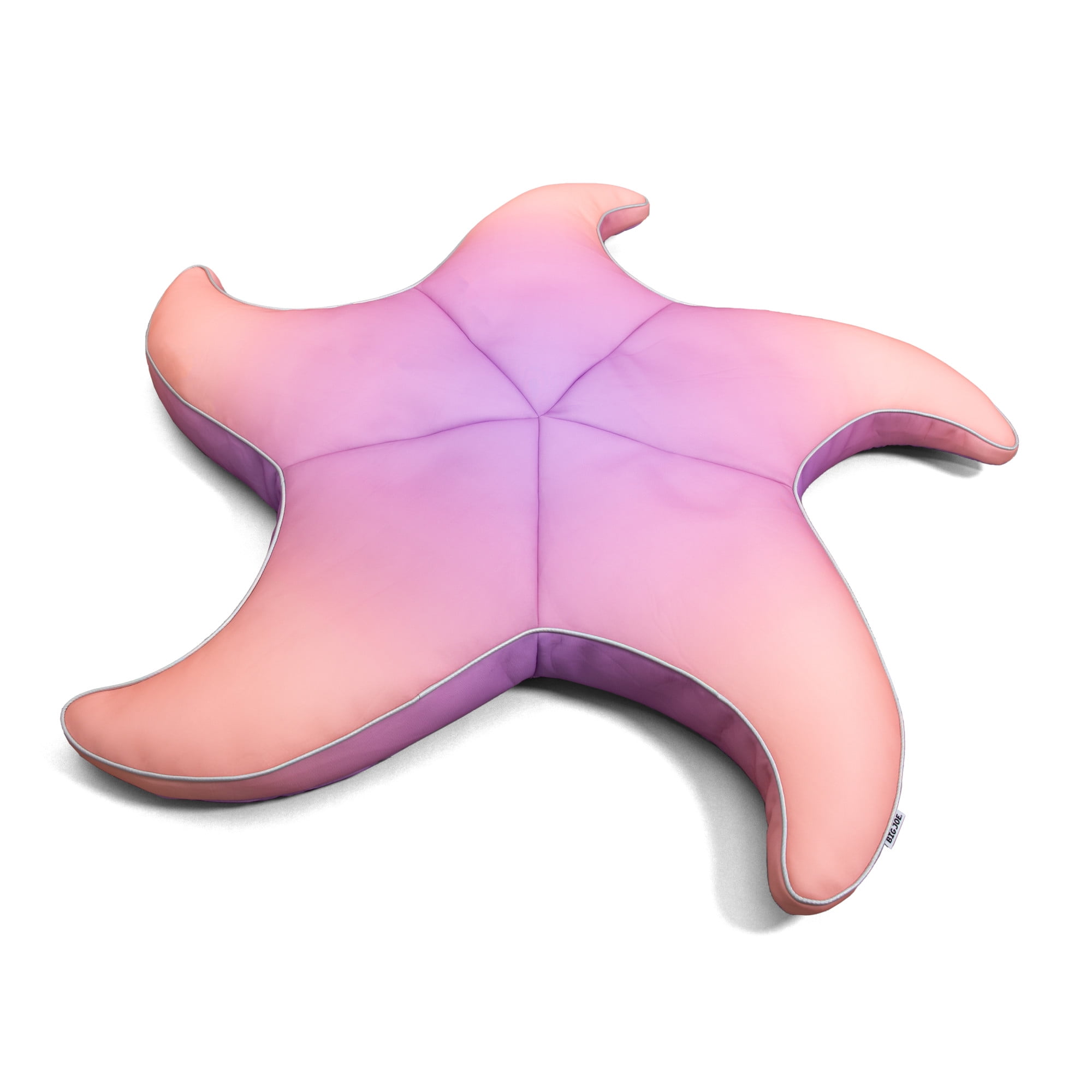 Big Joe Wavy Starfish No Inflation Needed Novelty Pool Float, Le Ombre ...