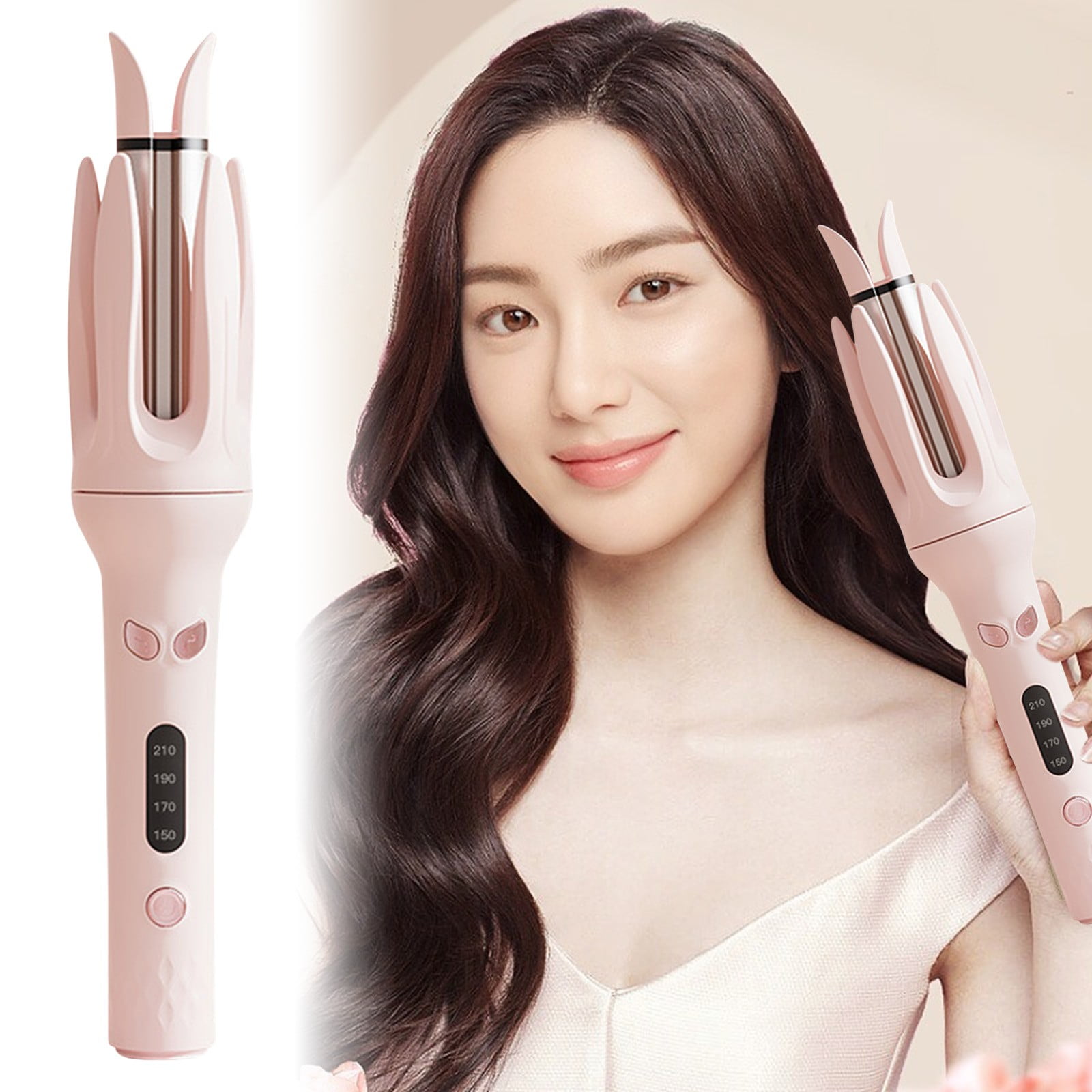 Wavy Talk Straightener, Fully Automatic Curling A Tool for Lazy People ...